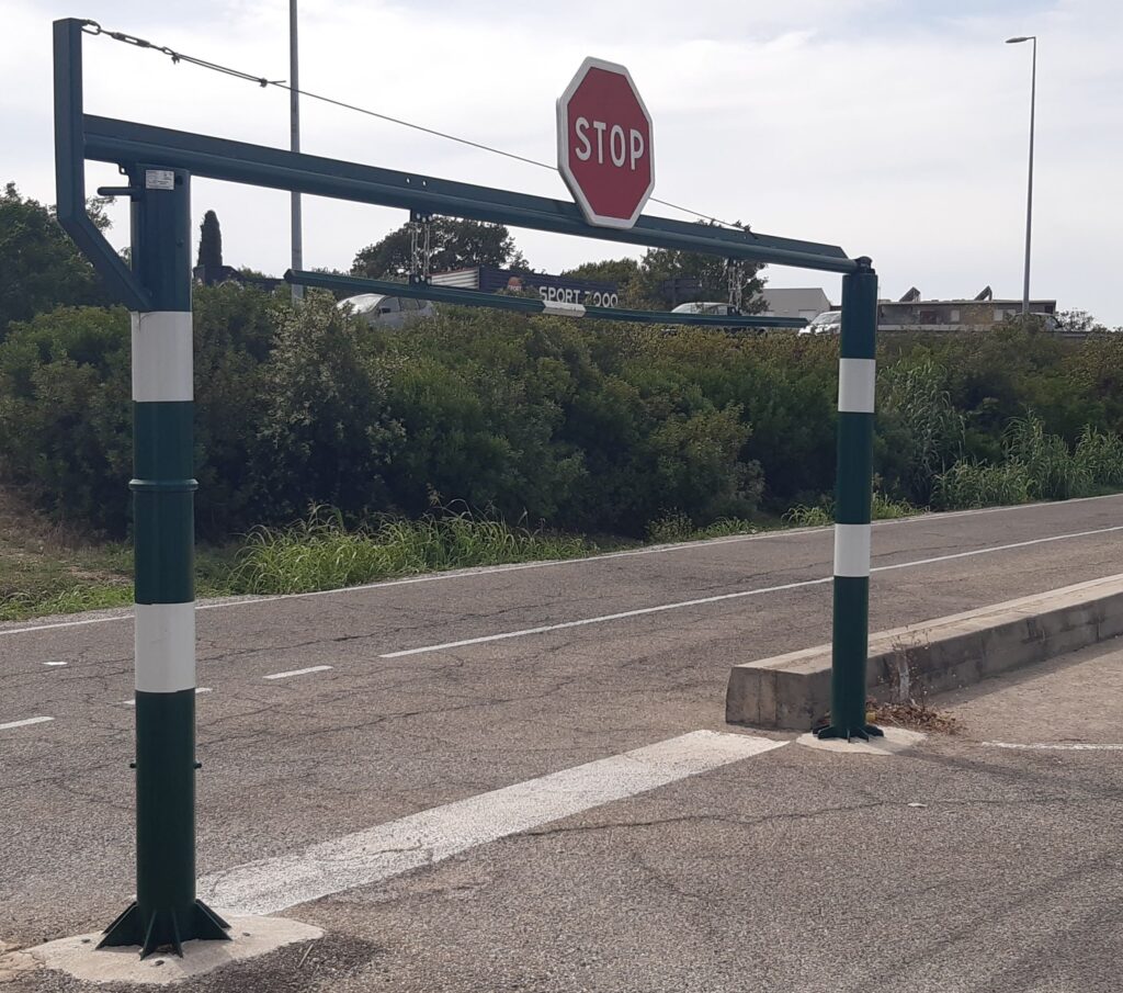 Les barrières et les portiques | Semco - SEMCO