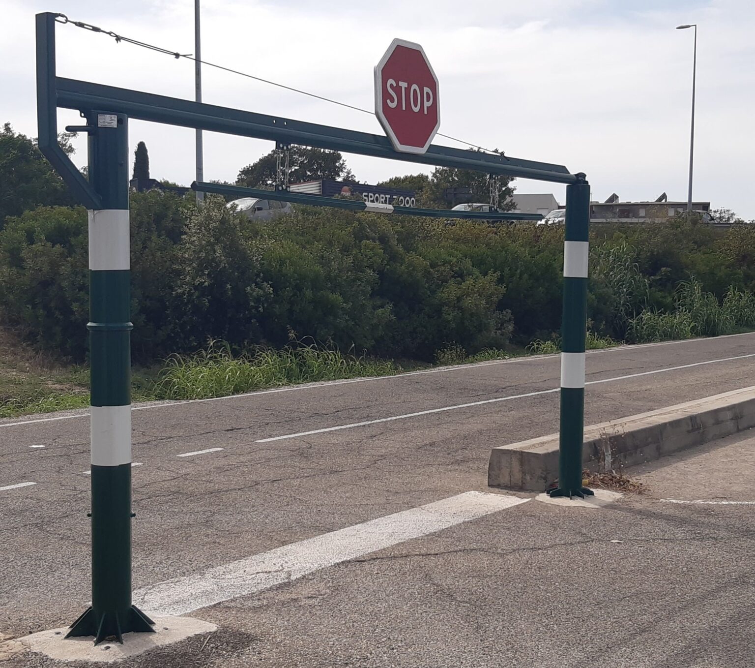 Les barrières et les portiques | Semco - SEMCO