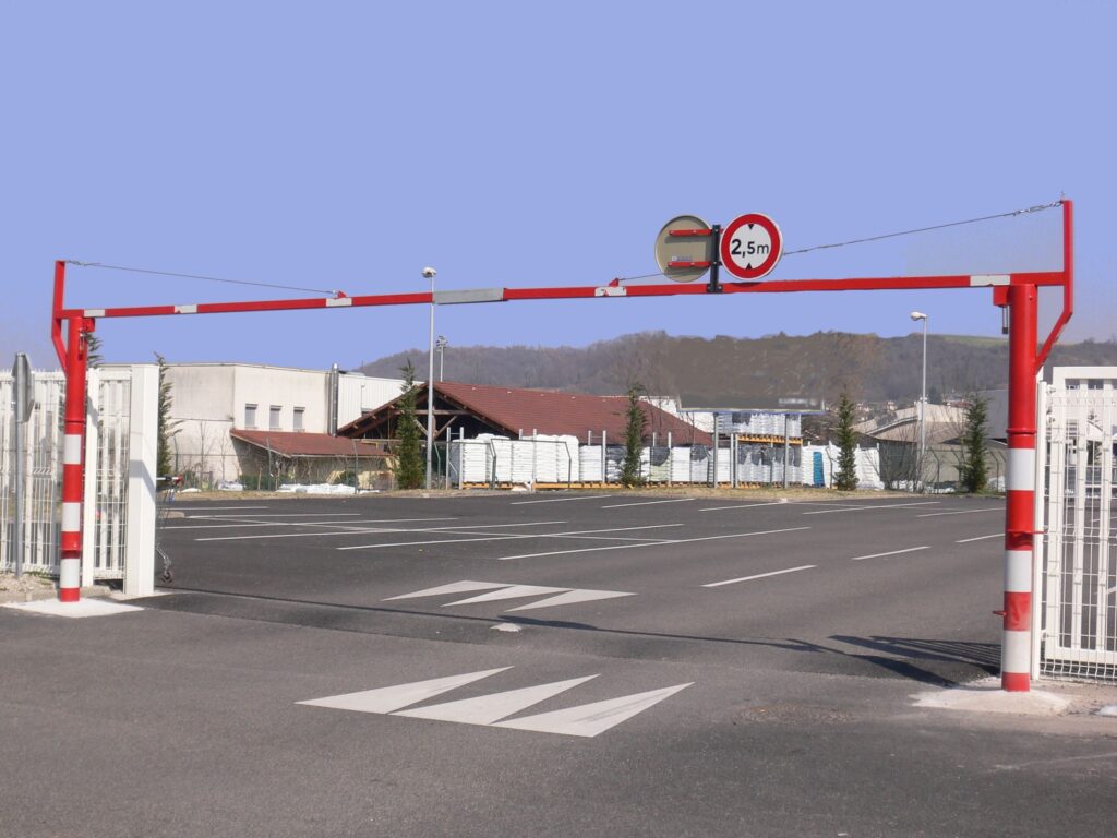 Les barrières et les portiques | Semco - SEMCO