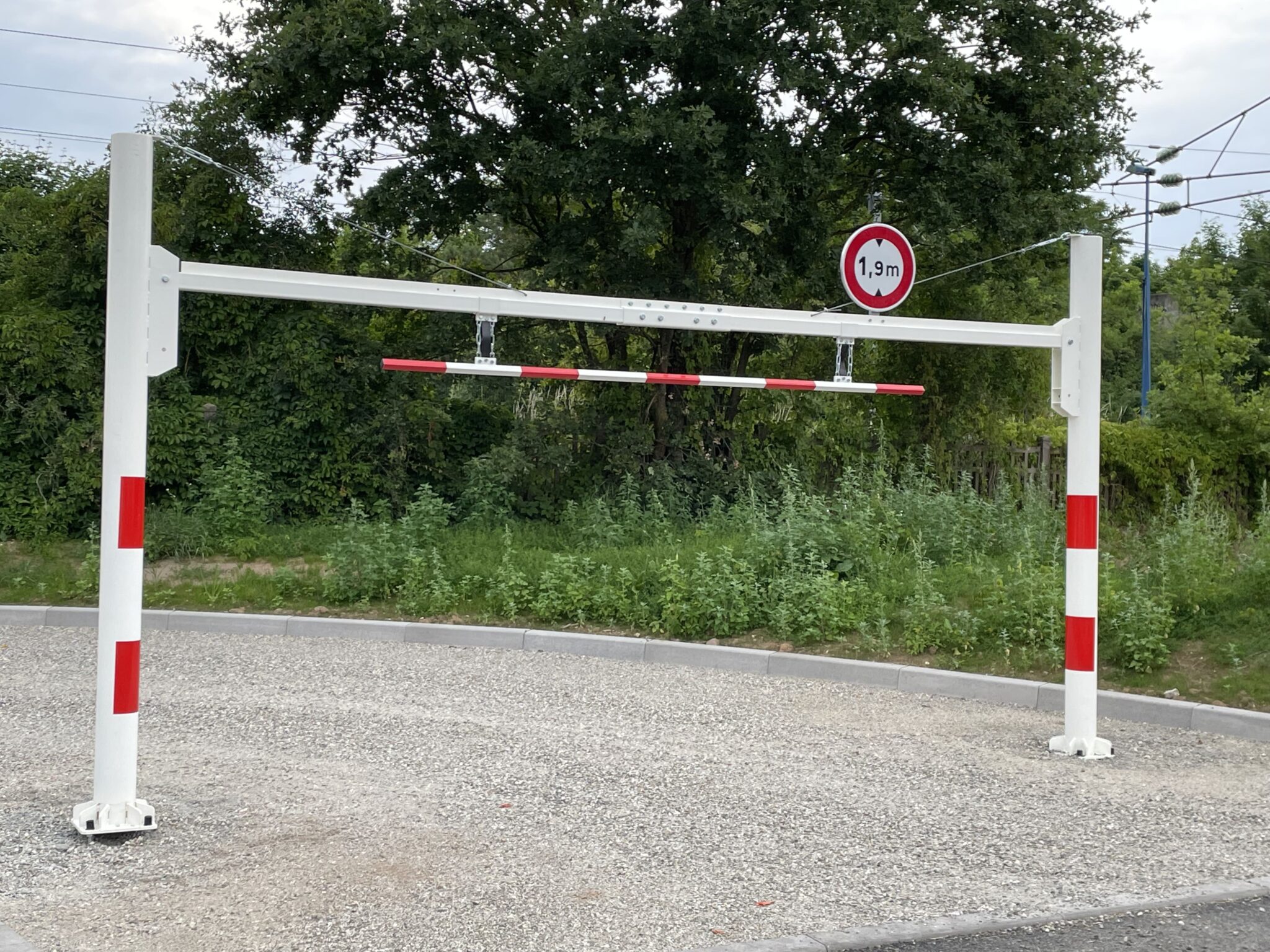 Les barrières et les portiques | Semco - SEMCO