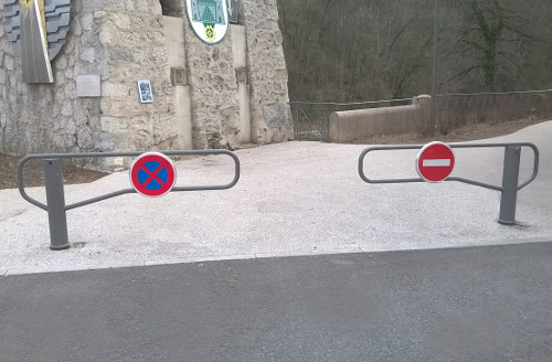 Barrières pivotantes courtes - Semco